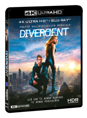 Divergent (Blu-Ray 4K + Blu-Ray HD) (Blu-Ray) | eBay.de