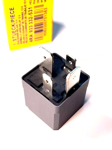 LAND ROVER LR4 DISCOVERY 4 AIR SUSPENSION COMPRESSOR RELAY TO Amp PUMP ...