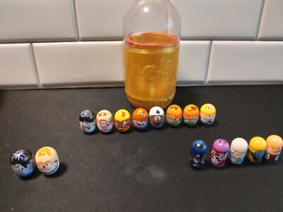 Mighty Beanz Beans with Case 2004 AVENGERS AND 2017 MIGHTY BEANZ LOT OF ...