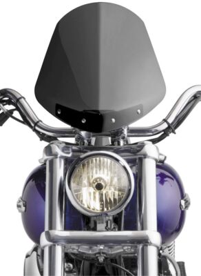 National Cycle Gladiator Adjustable Windshield Chrome/Dark Tint N2705 ...