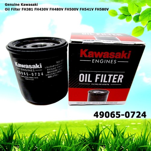 Genuine Kawasaki 49065-0724 Oil Filter FH381 FH430V FH480V FH500V ...