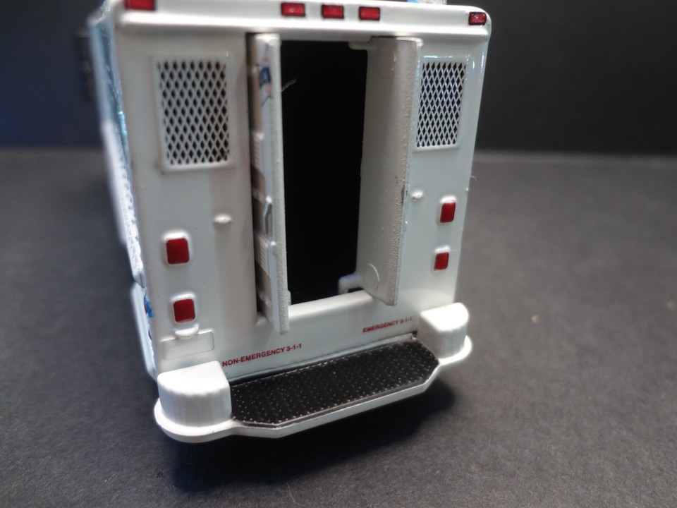 2019 unmarked Step Van POLICE - Loose 1:64 white | eBay