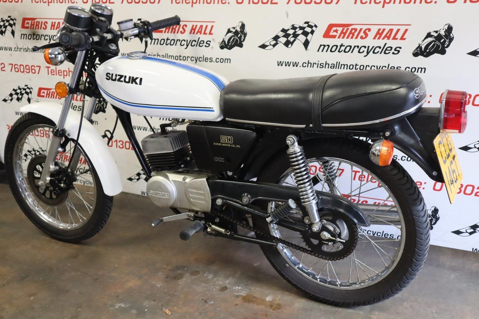 1978 Suzuki GT50, big Bore 70cc | eBay