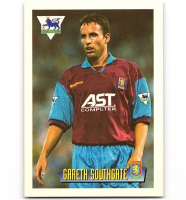 GARETH SOUTHGATE 1996 Merlin Soccer Card ARSENAL #5 PSA | eBay