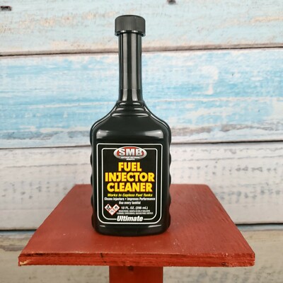 SMB Fuel Injector Cleaner Cleans Injectors Improves Performance 10oz ...