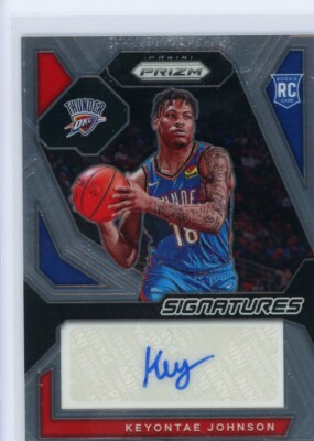 2023-24 Prizm Keyontae Johnson Rookie Auto Autograph RC #RSI-KEY ...