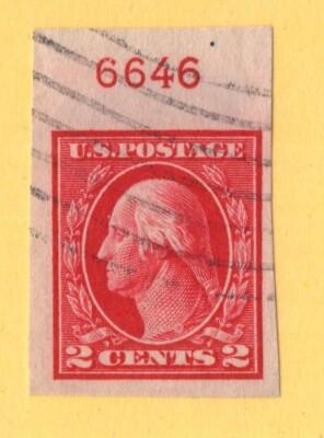U.S. - 409 - Plate Number SIngle (6646) - EXTRA FINE - Used | eBay