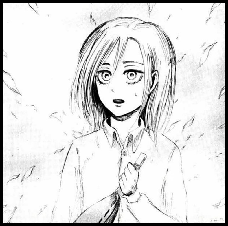 Historia (Krista) Reiss Attack on Titan Manga Panel Anime Sticker 6 ...