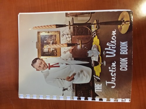 Justin Wilson Cookbook by Justin Wilson (1975, Spiral) for sale online ...