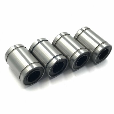 4pcs LME8UU 8mm CNC Linear Ball Bearing Bushing 8 x 16 x 25mm [M_M_S ...