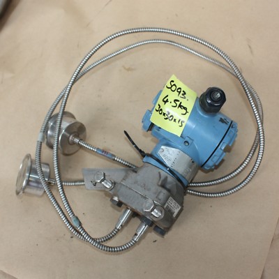 Rosemount 3051CD2A Differential Pressure Transmitter Process ...