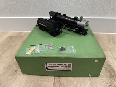 Overland Models 2 Rail O Scale Union Pacific 4-6-2 #2882 #OMI-0125 | eBay