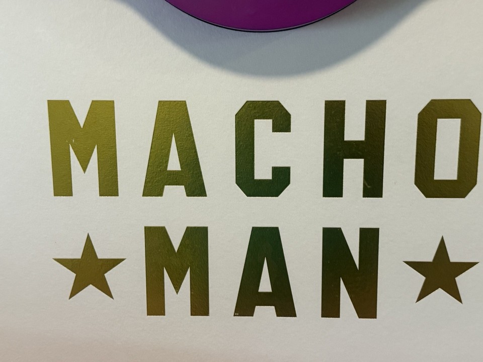 RARE 2020 WWE WWF MACHO MAN RANDY SAVAGE SPECIAL CASE LEGACY ...