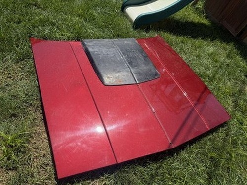 82-87 Oldsmobile Cutlass Hurst Showcars Hood Scoop Fiberglass 83 84 85 ...
