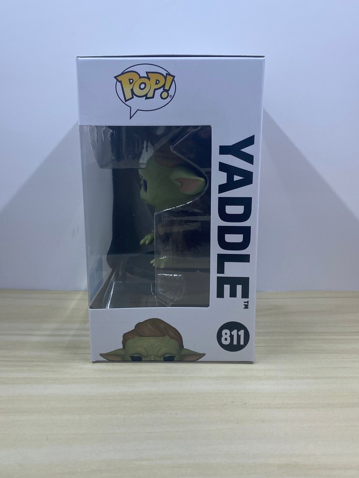 Funko Pop! #811 Star Wars: Tales of the Jedi - Yaddle Target Exclusive ...