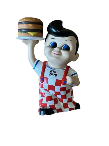 2010 Big Boy Restaurant Coin Bank Holding Burger 7 3/4" | eBay