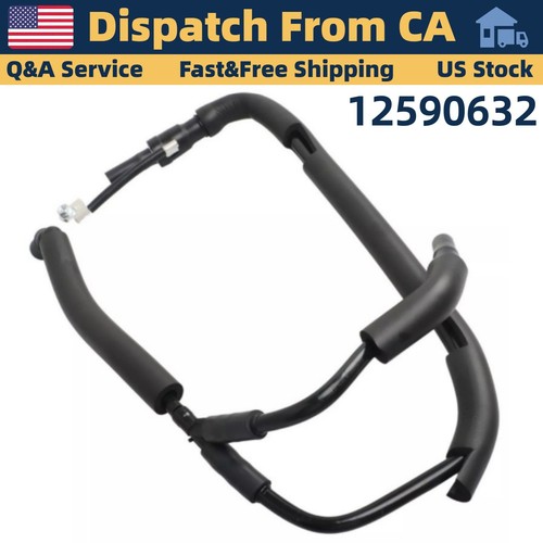 12590632 PCV Valve Pipe Hose for 1999-2003 Chevrolet Corvette Camaro ...