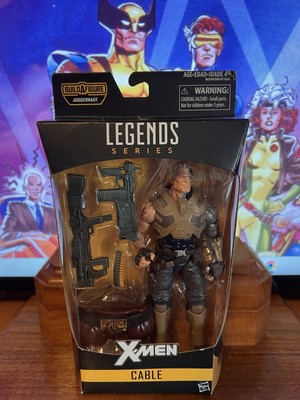 Marvel Legends X-Men Cable - Juggernaut BAF Wave! New And Sealed!! | eBay