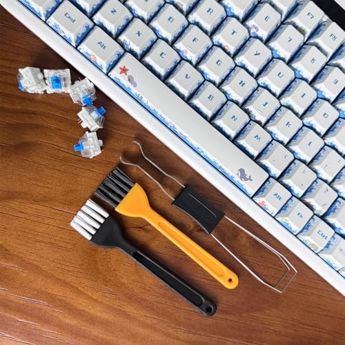 Keycap Puller, Switch Puller Stainless Steel Key Cap Removal Tool Kit ...