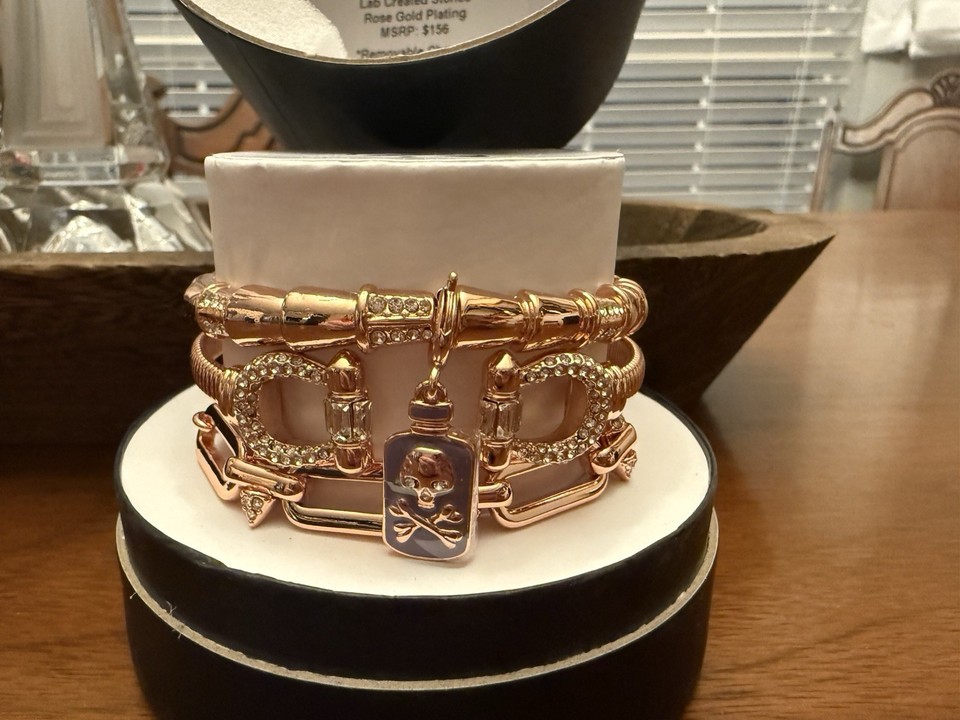 Bomb Party BP Halloween Stacks 2025 “A Grave Glow” ST64694, Rose Gold ...