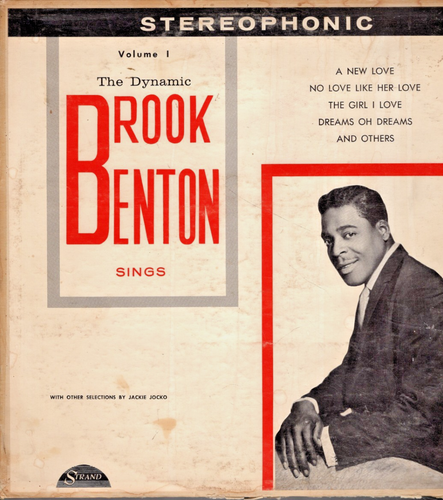 BROOK BENTON on LP " The DYNAMIC BROOK BENTON SINGS " blues | eBay