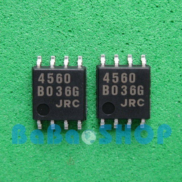 4pcs JRC Dual Operational Amplifier IC NJM4560D NJM4560 4560d for sale ...