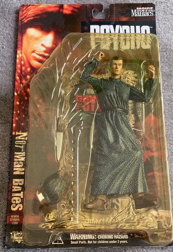 McFarlane Toys Psycho Action Figure 1999 Movie Maniacs 2 Norman Bates ...