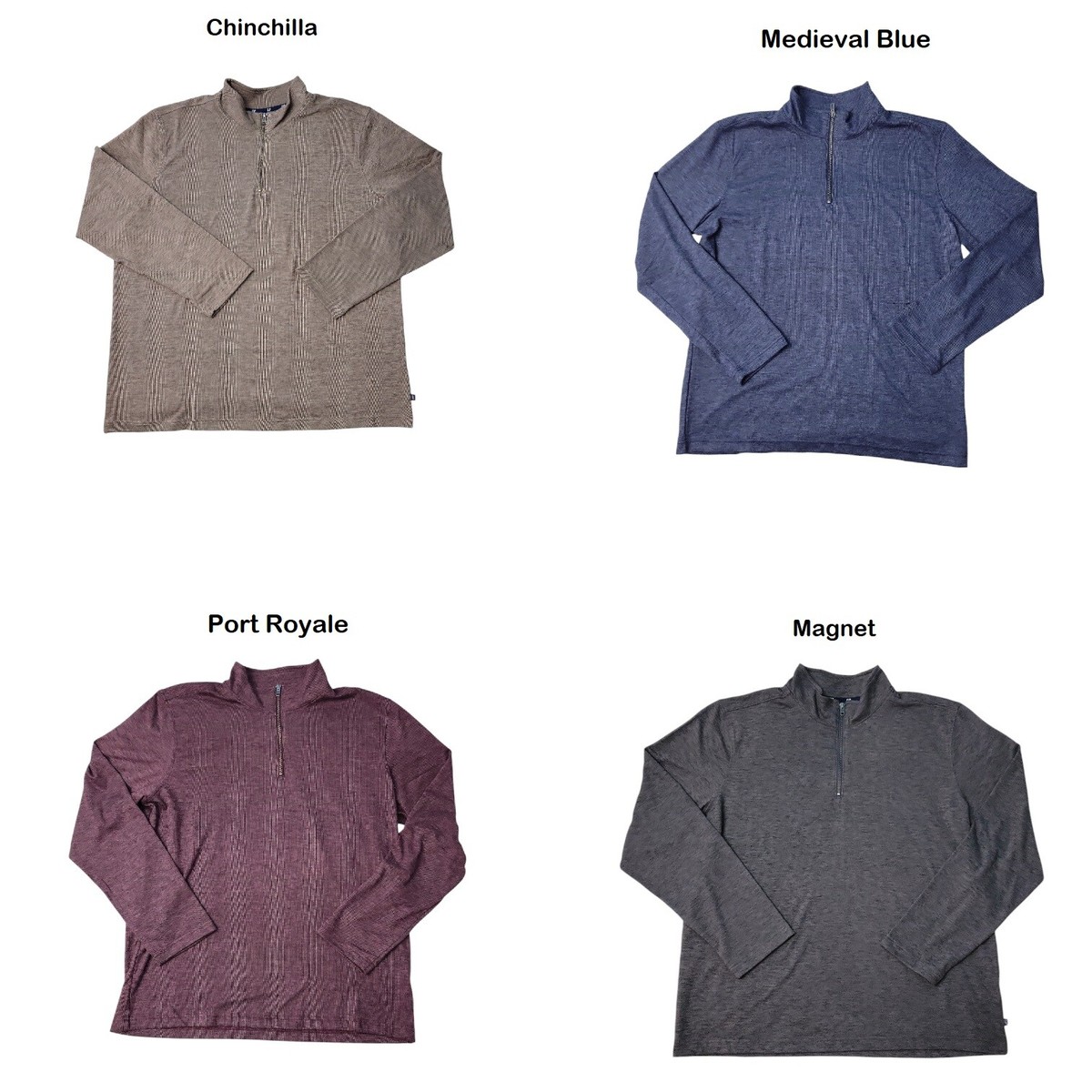 Gap Men's Half Zip Brushed Double Knit Long Sleeve Pullover Gap Men's Half Zip Brushed Double Knit Long Sleeve Pullover
