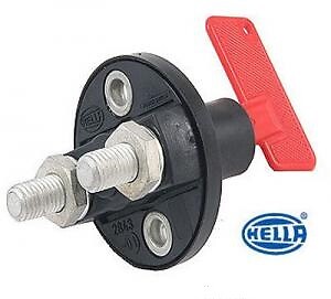 HELLA 4650-Battery Master Switch (2 Keys) 12/24Volt-500Amp rate Like ...