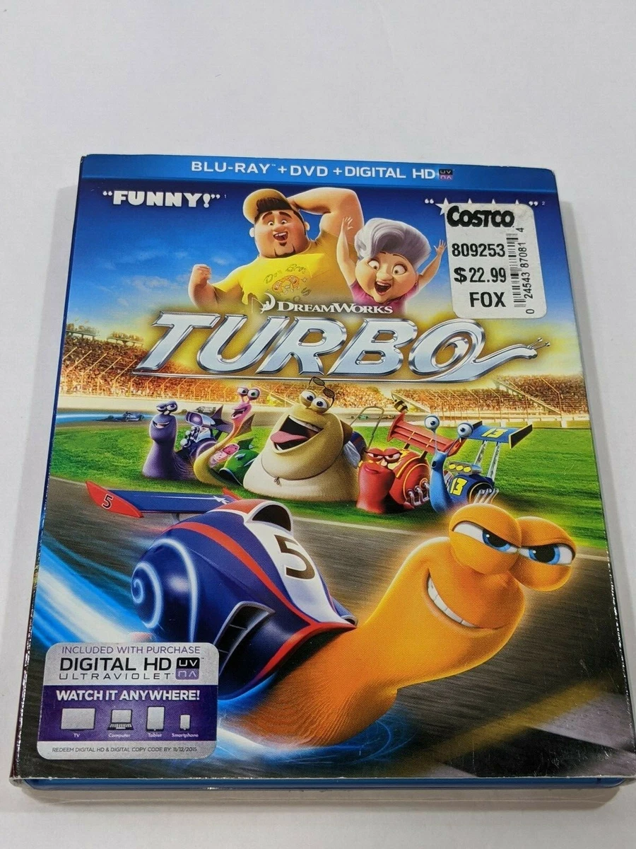 Dreamworks Turbo Toys 3d