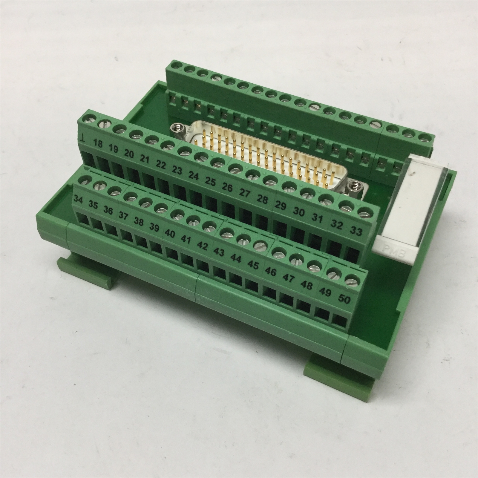 Phoenix Contact FLKM-D50 SUB/S Varioface Breakout Terminal Interface ...