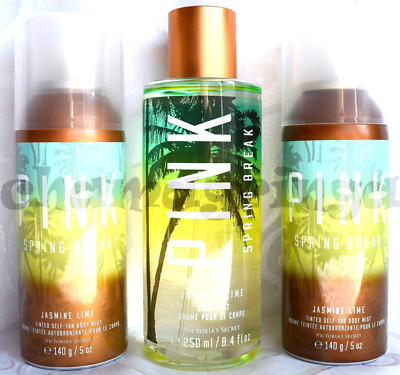 Victoria's Secret PINK Spring Break JASMINE LIME Tinted Bronzer Self ...