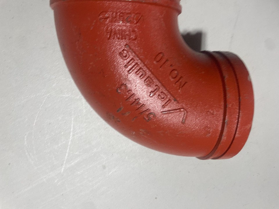 VICTAULIC 5" 5/141.3 90° NO. 10 | eBay