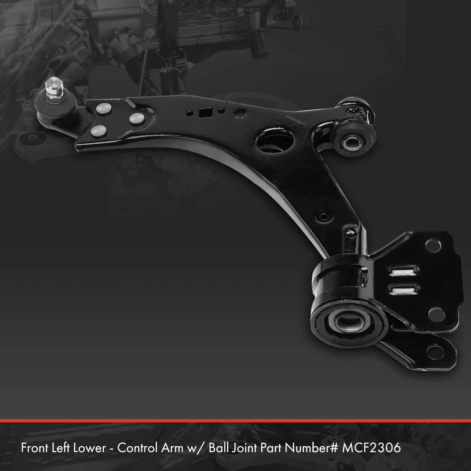 Front Left Lower Control Arms w/ Ball Joint for Lincoln MKC 2015-2019 ...