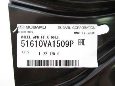 Genuine OEM Subaru 51610VA1509P Driver LH Front Apron Reinforcement ...