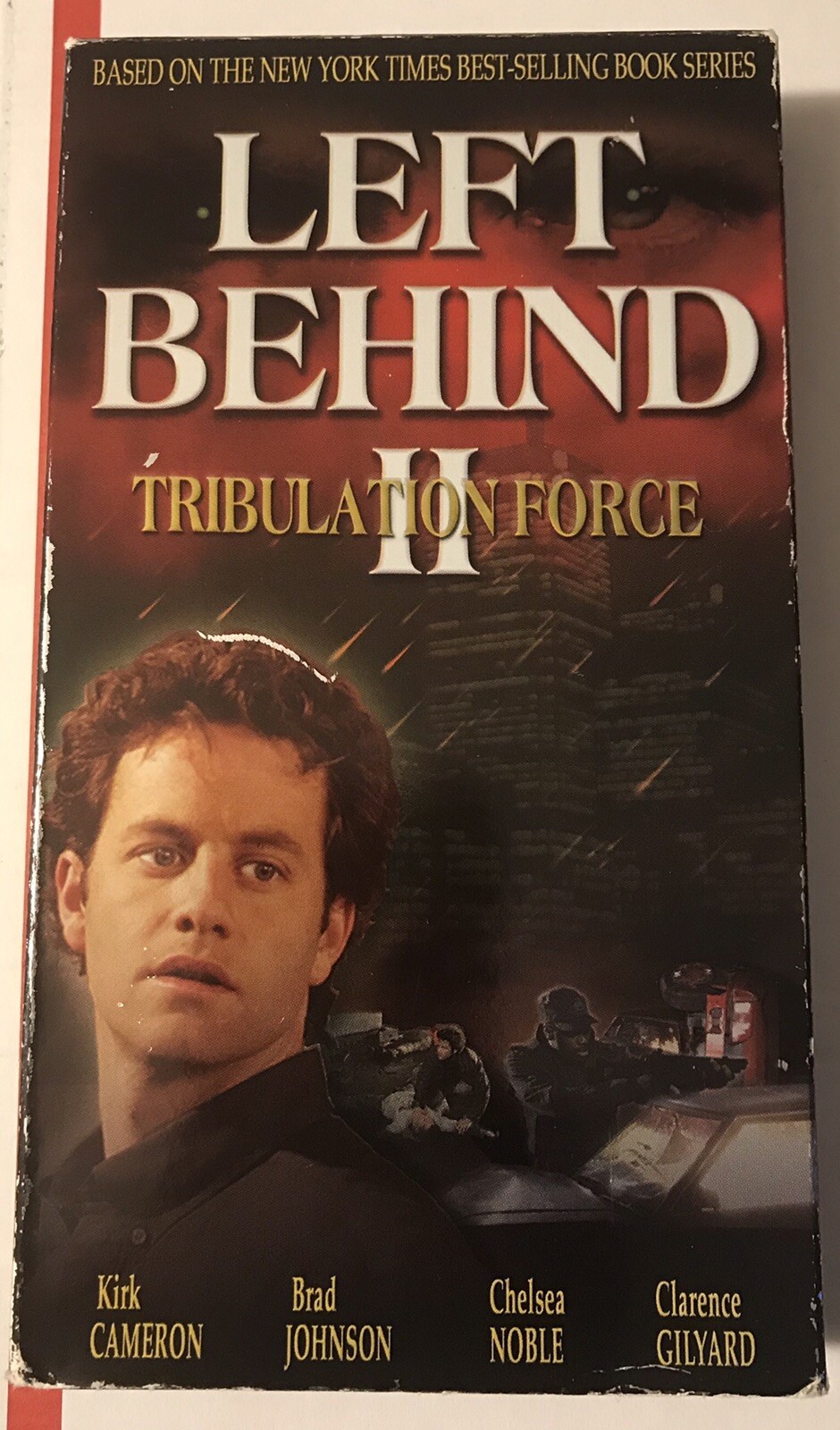 Left Behind II: Tribulation Force (VHS, 2002) Kirk Cameron 745638007433 ...