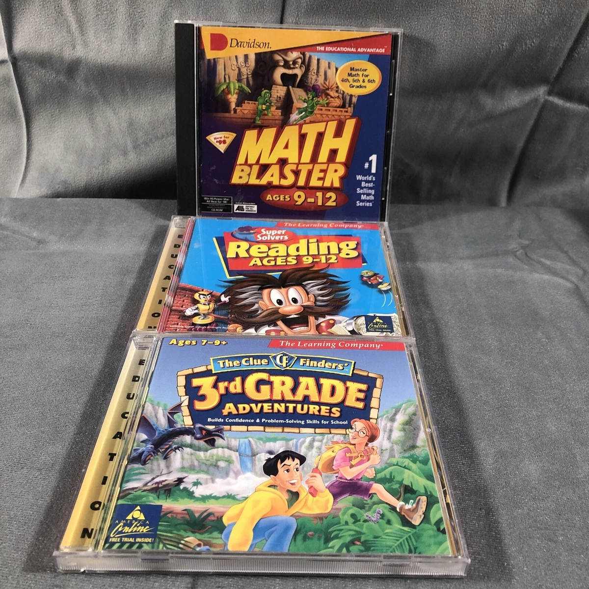 Computer Games From The 90s Educational 20 Childhood Computer Games