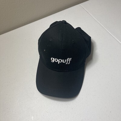 Go Puff Delivery Adjustable Strap Black Hat | eBay