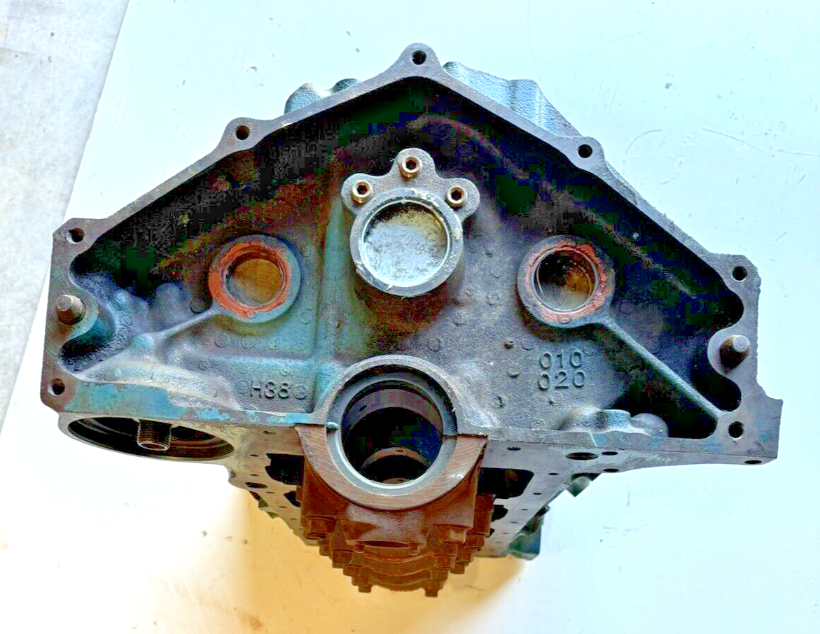GM Small Block Chevy Engine Block 302 327 350 CI Date Code H38 OEM ...