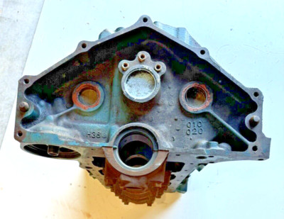 GM Small Block Chevy Engine Block 302 327 350 CI Date Code H38 OEM ...