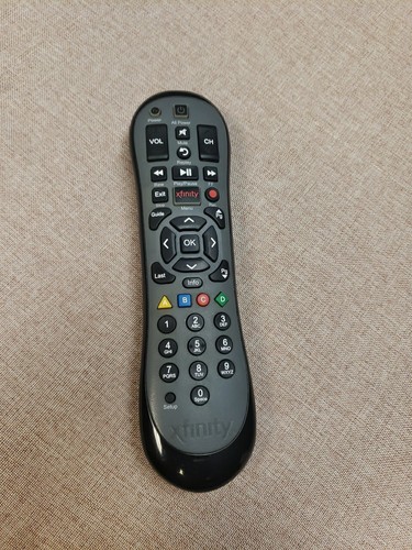 XR2 U2 Cable Box Remote Control w/ Battery Instructions Comcast Xfinity ...