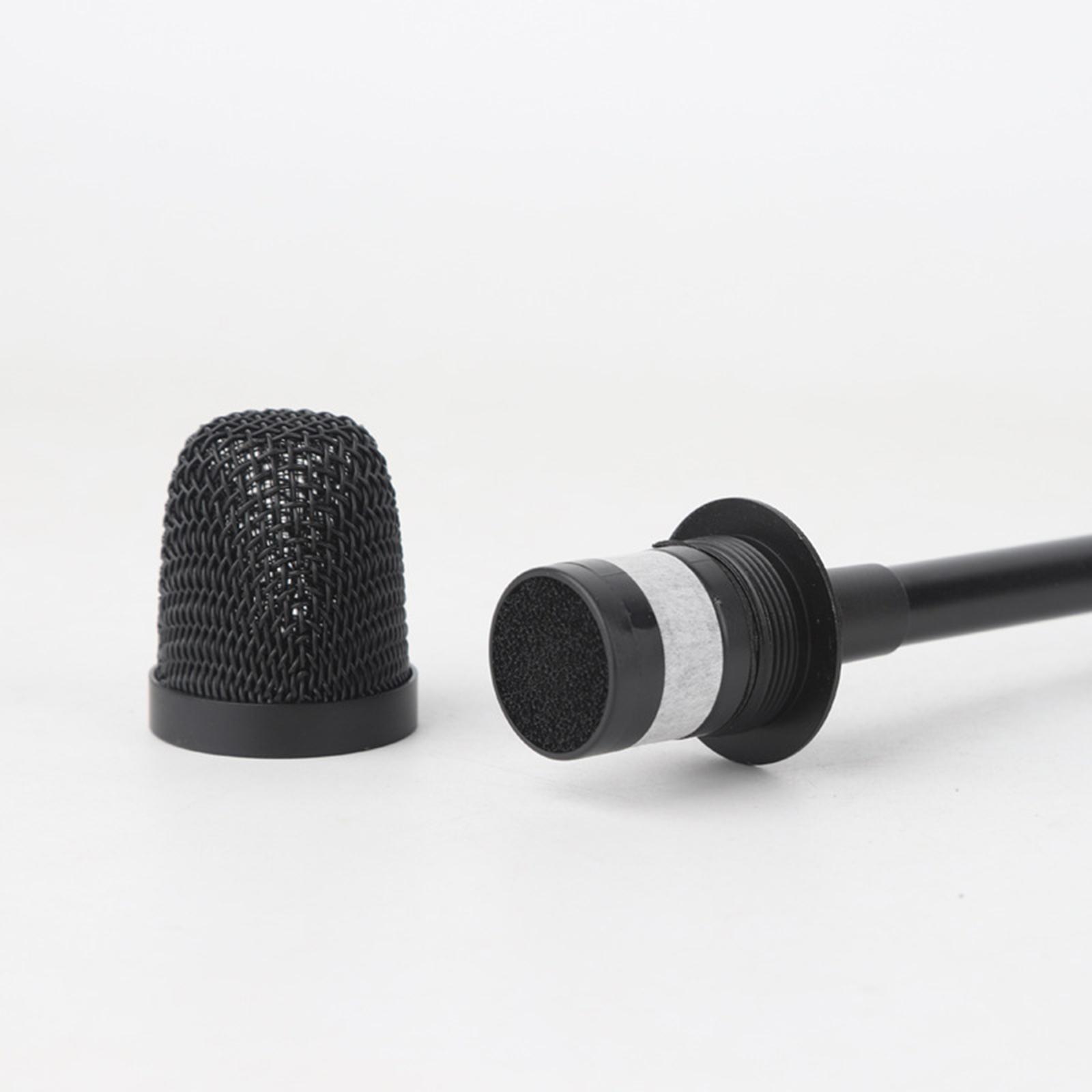 Dynamic DJ Microphone PC Mic Rotated 360° Flexible Plug and Play Easy ...