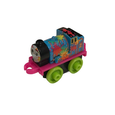 NEW Thomas & Friends Train Minis Surprise Cargo Neon Splatter Thomas ...