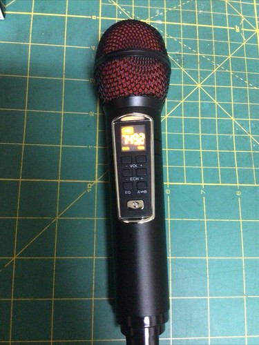 Bigasuo UHF Wireless Microphone No Charger!! | eBay