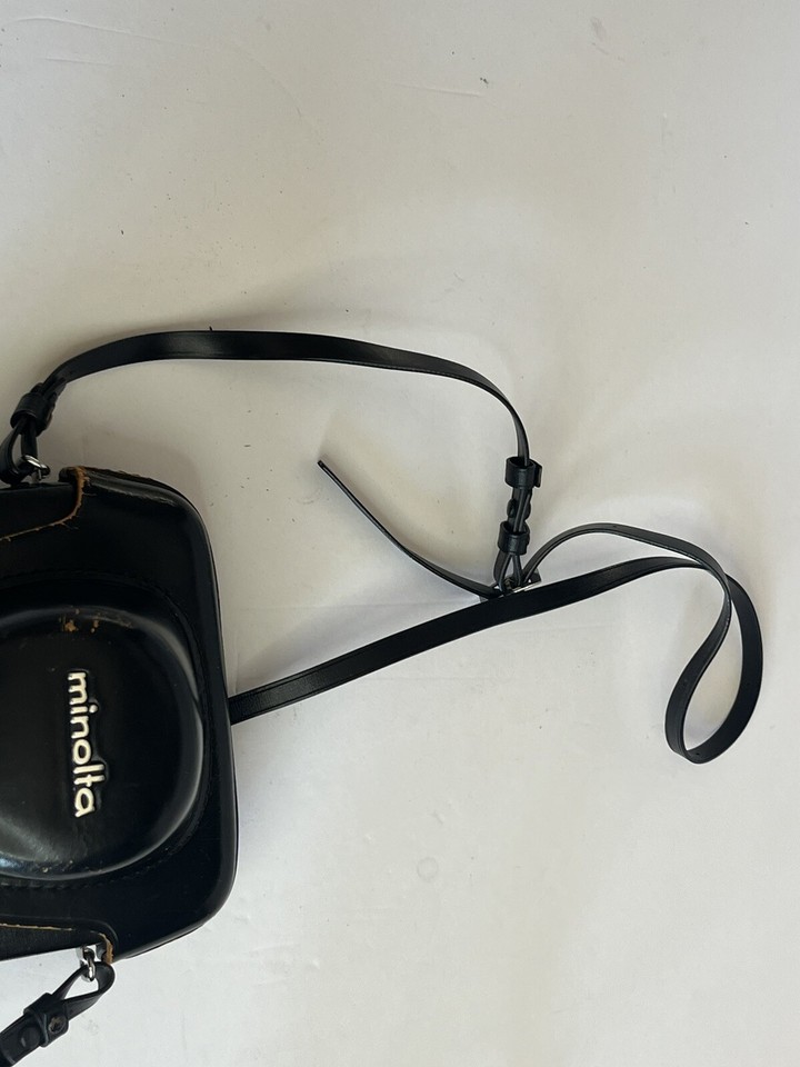 Minolta Hi-Matic 9 "Easy Flash" Vintage 1960s Camera 45mm Untested | eBay