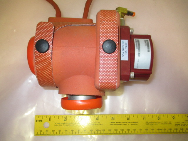 MKS 9980351 Heated Isolation Vacuum Valve EV5A Foreline 9515-0429 ...