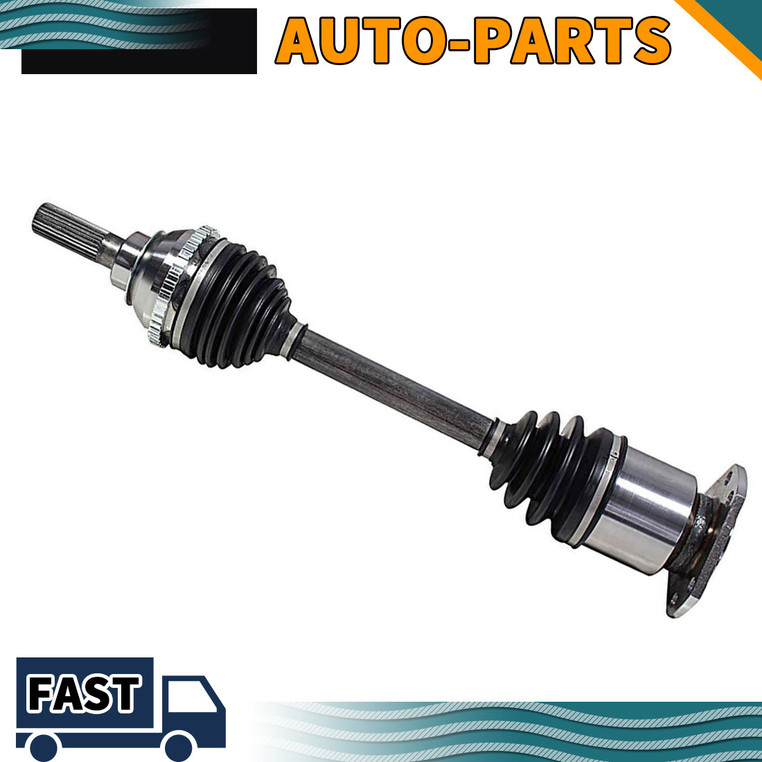 For 1992 - 1997 1998 1999 2000 2001 AM General Hummer Rear CV Axle ...