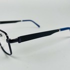 SPECSAVERS eyeglasses GREY + BLUE SQUARE glasses frame MOD: 30690035 | eBay