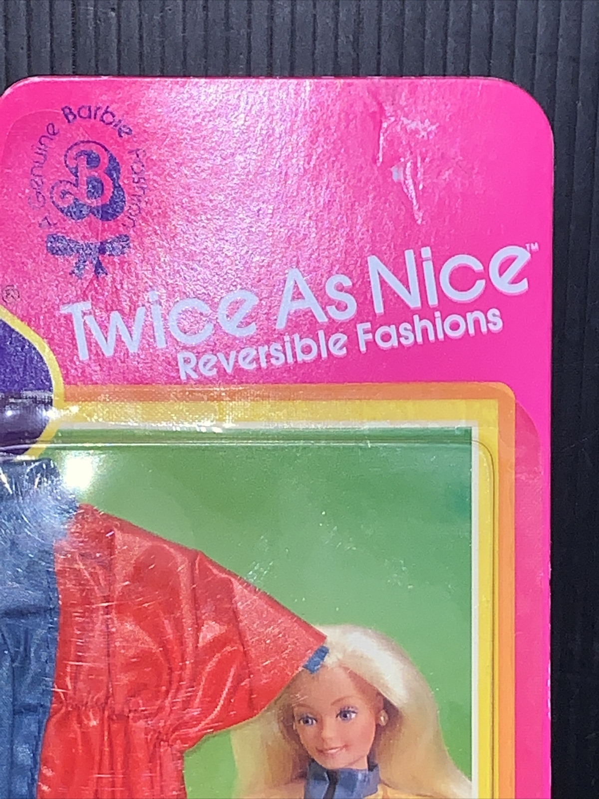1983 Barbie Twice As Nice Reversible Fashions No 4826 Topsy Twosider ...