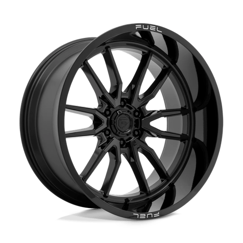Fuel 1PC D760 Clash 24x12 6x135 -44mm Gloss Black Wheel | eBay